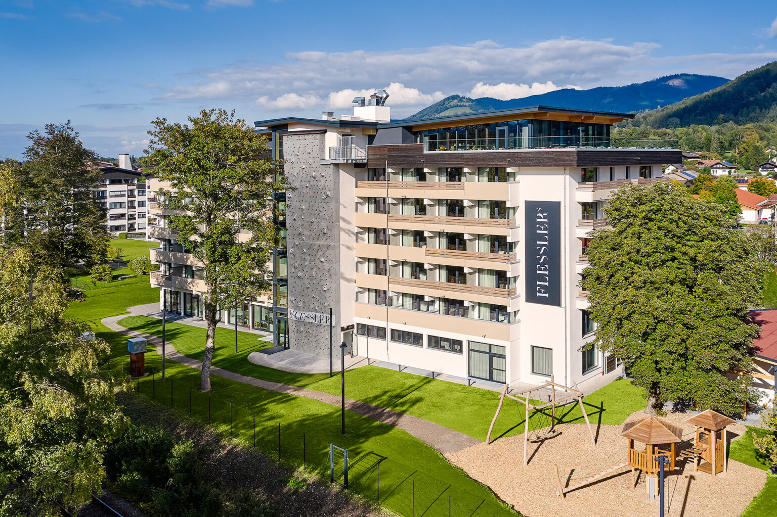 „Flesslers“ heißt das neue Boutique Hotel in Lenggries - Signo Hospitality